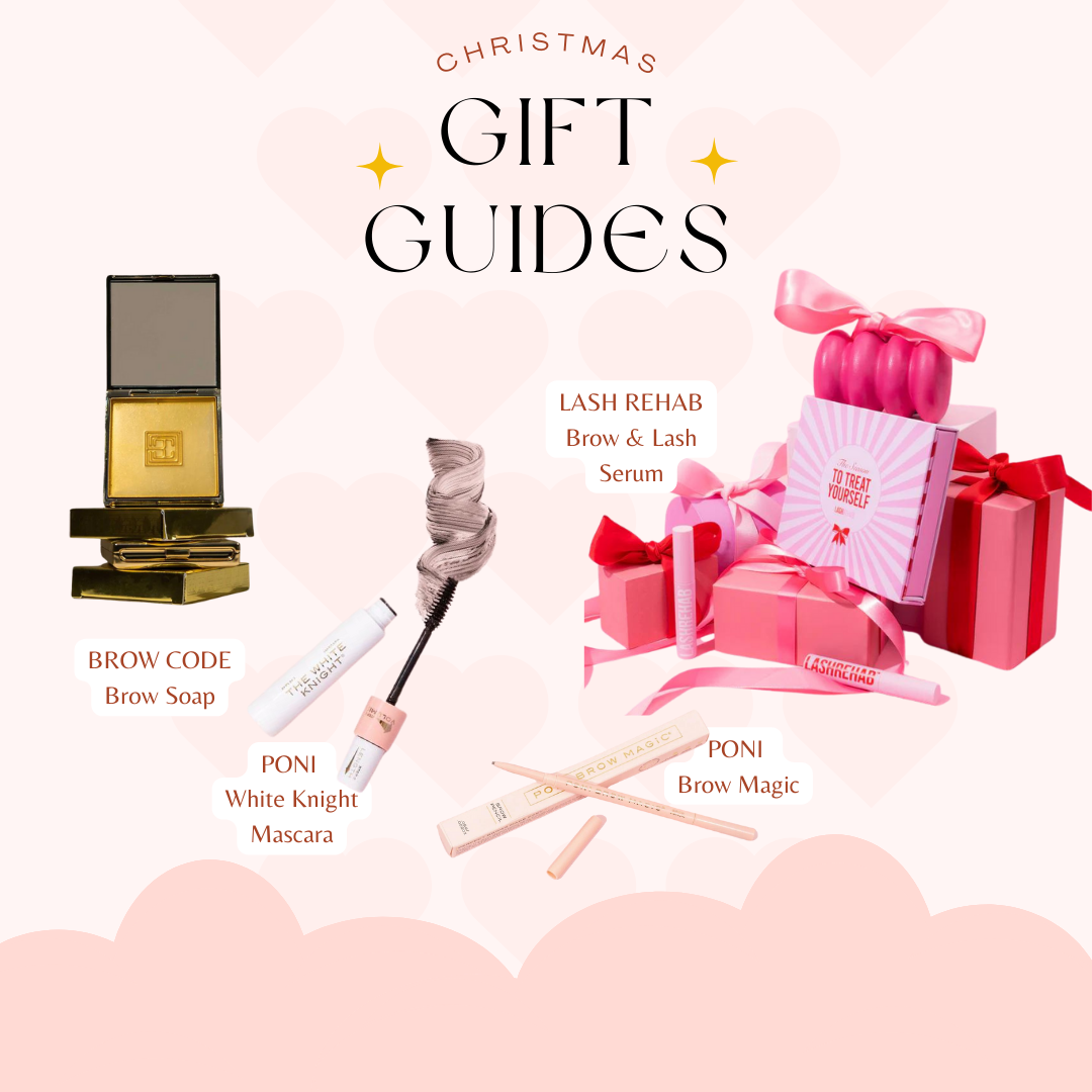 Our Christmas Gift Guide – Lashed Up and Beauty