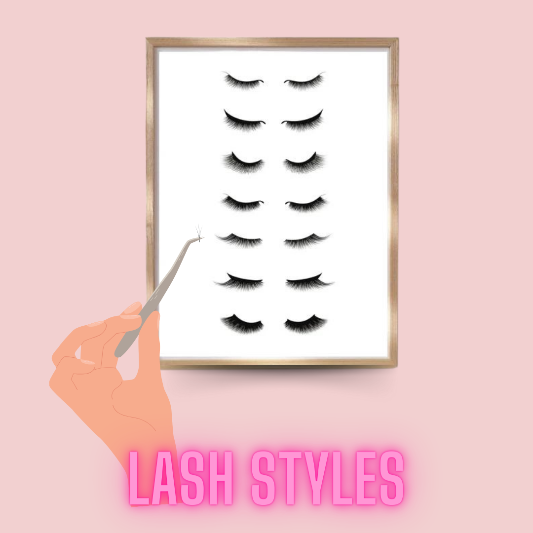 Get the Perfect Lash Look: Your Unique Eye Shape – Lashed Up and Beauty